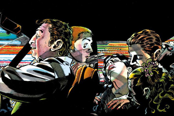 Stray Bullets Reading Order, David Lapham's Crime Comics