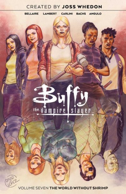 Buffyverse Comic Book Reboot Reading Order by Boom Studios (2019-)