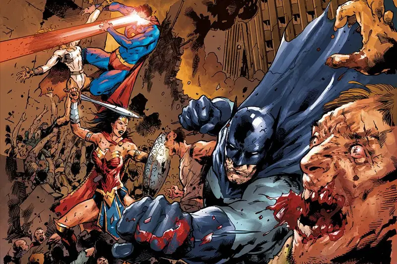 DCeased Reading Order, A DC Comics Zombie Apocalypse