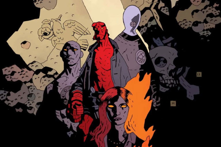 Hellboy Universe Reading Order (Hellboy, BPRD, Abe Sapien), from the ...