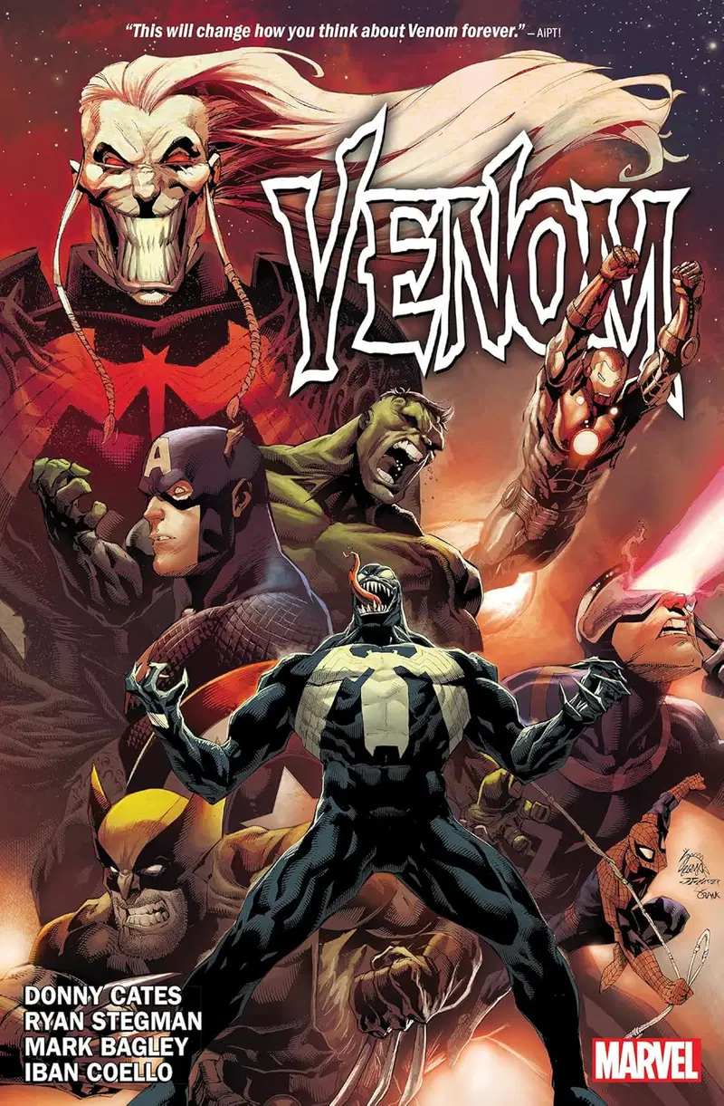 Donny Cates' Venom Reading Order