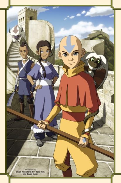 Avatar: The Last Airbender Comics Reading Order