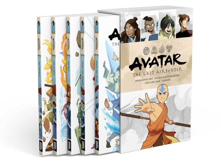 Avatar: The Last Airbender Comics Reading Order