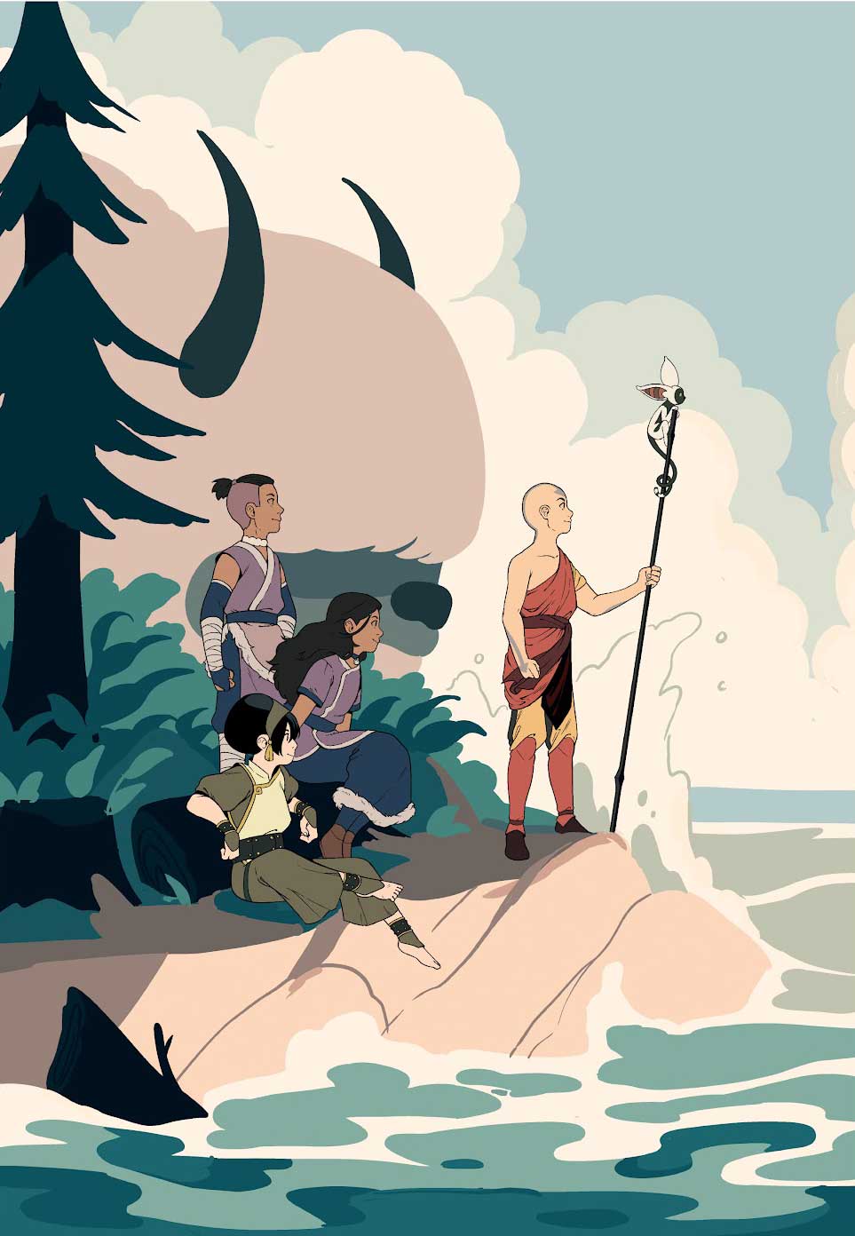 Avatar: The Last Airbender Comics Reading Order