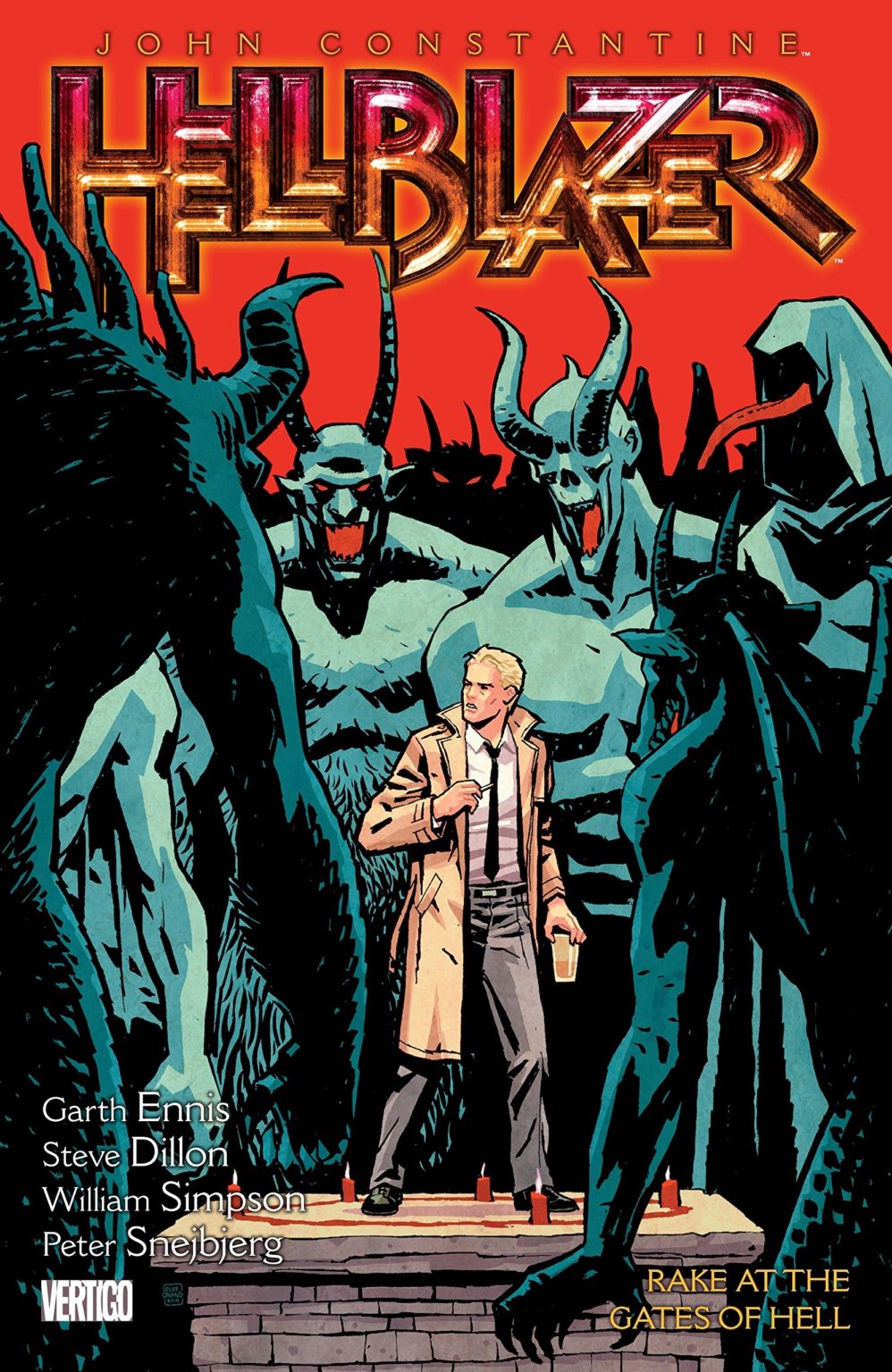 Hellblazer: John Constantine Reading Order, from the Swamp Thing to the Justice League Dark