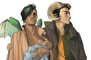 Saga Comic Reading Order, discover Brian K Vaughan and Fiona Staples ...