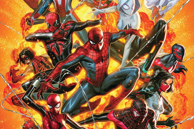 Spider-Man Spider-Verse Reading Order, with all the sequels!