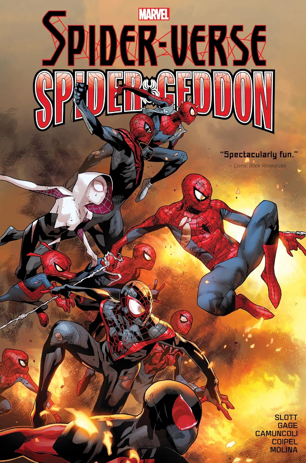 Spider-Man Spider-Verse Reading Order, with all the sequels!