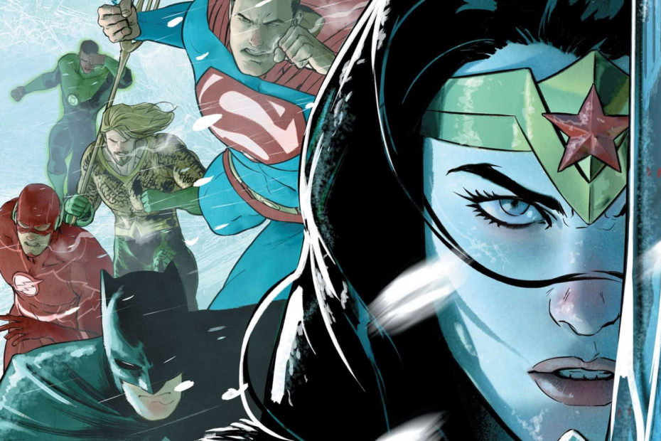 Justice League: Endless Winter Reading Order, a DC December Event