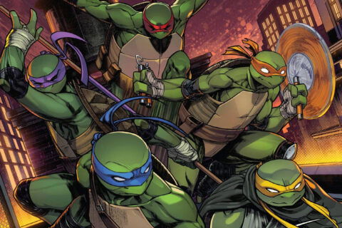 Teenage Mutant Ninja Turtles IDW Reading Order
