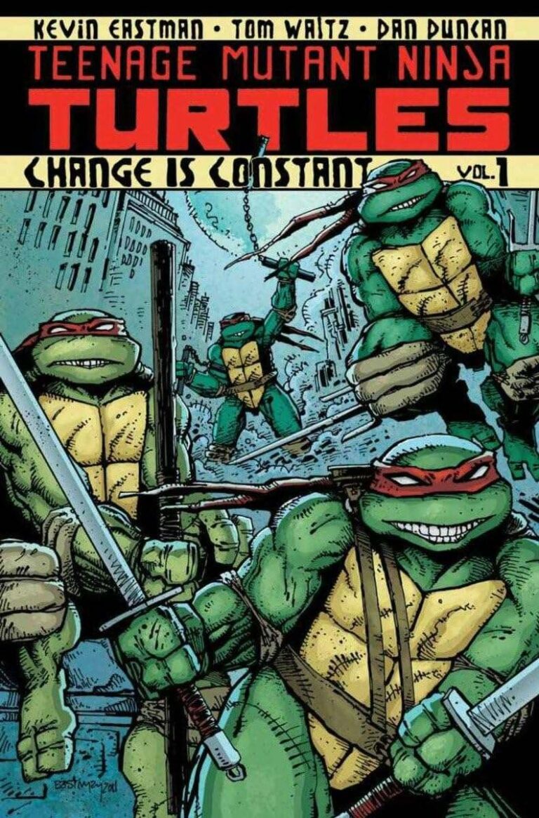 Teenage Mutant Ninja Turtles IDW Reading Order