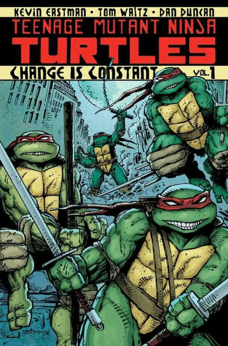 Teenage Mutant Ninja Turtles IDW Reading Order