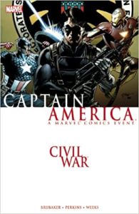 Marvel Civil War Reading Order, the first one