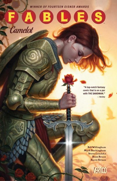 Fables Reading Order, Bill Willingham's Vertigo classic series (with ...