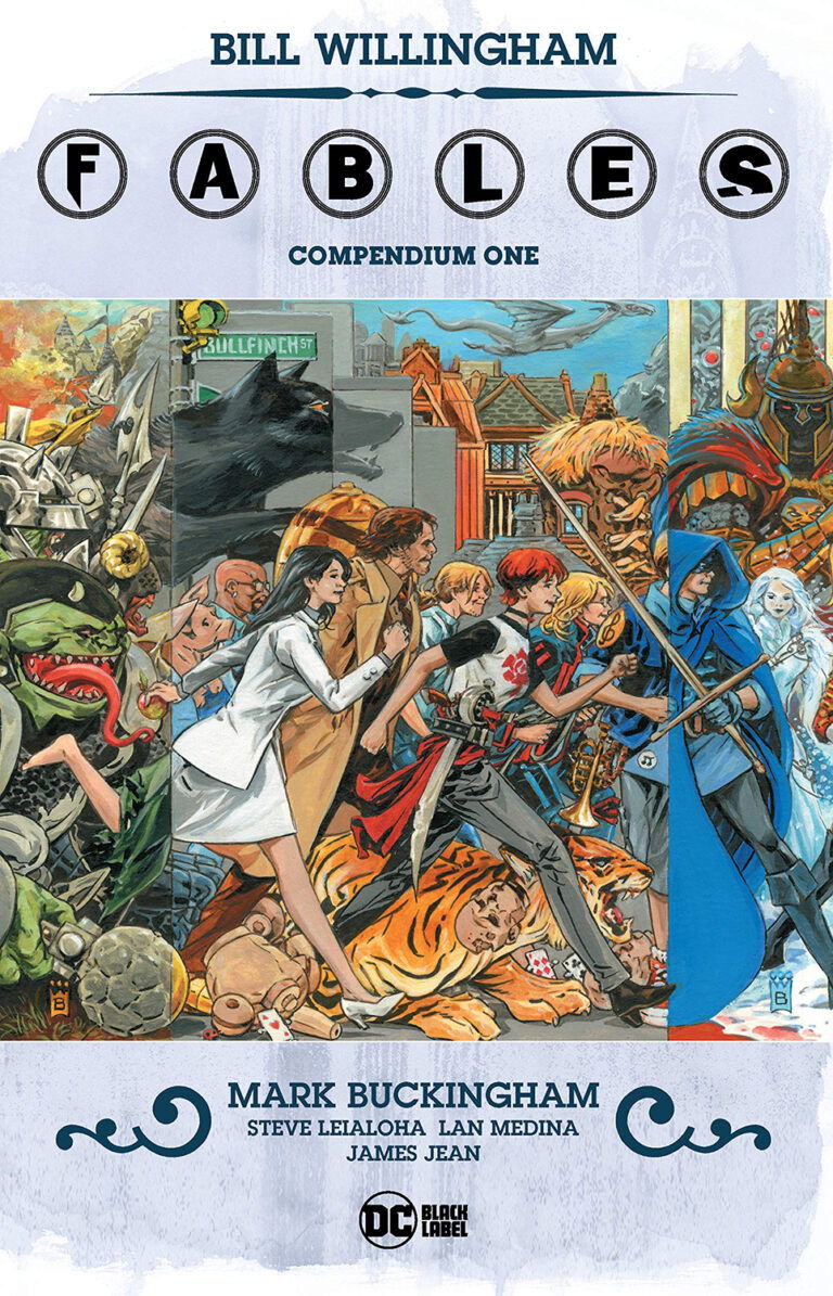 Fables Reading Order, Bill Willingham's Vertigo classic series (with ...