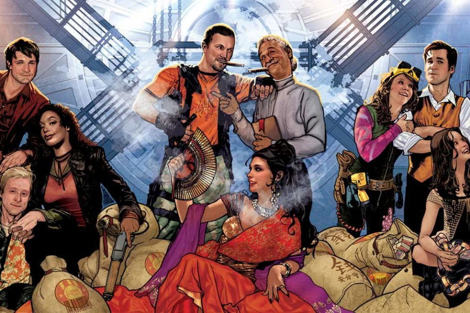 Serenity/Firefly Reading Order: How to read/watch Joss Whedon’s series?