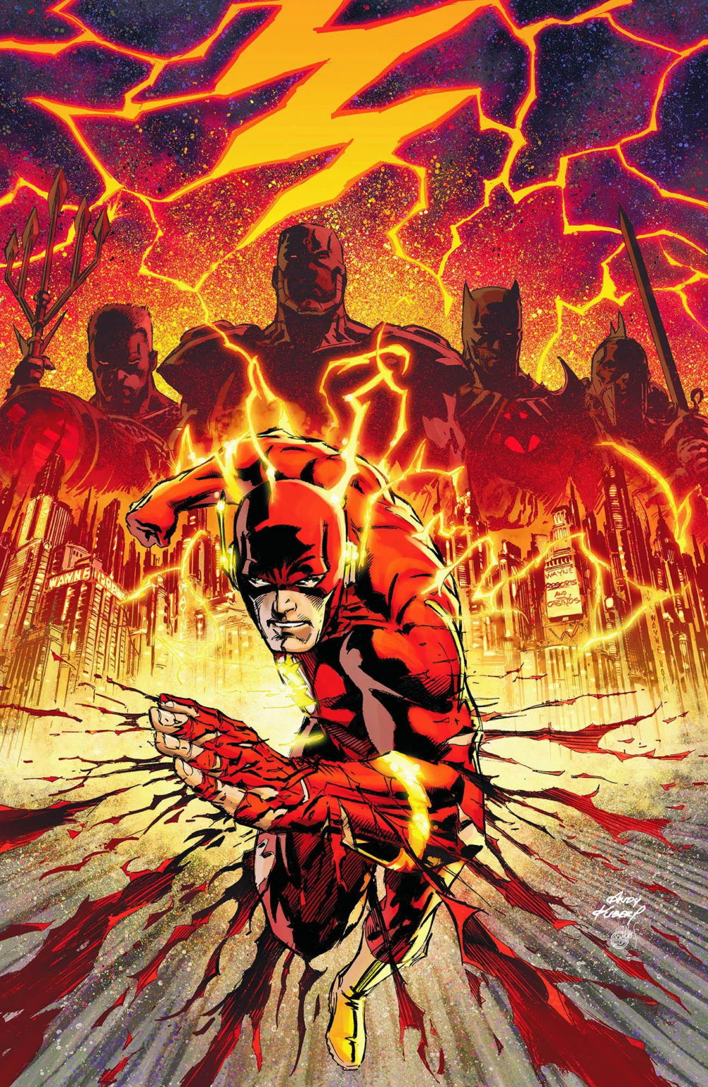 Flashpoint Reading Order, a DC reboot event by Geoff Johns and Andy Kubert
