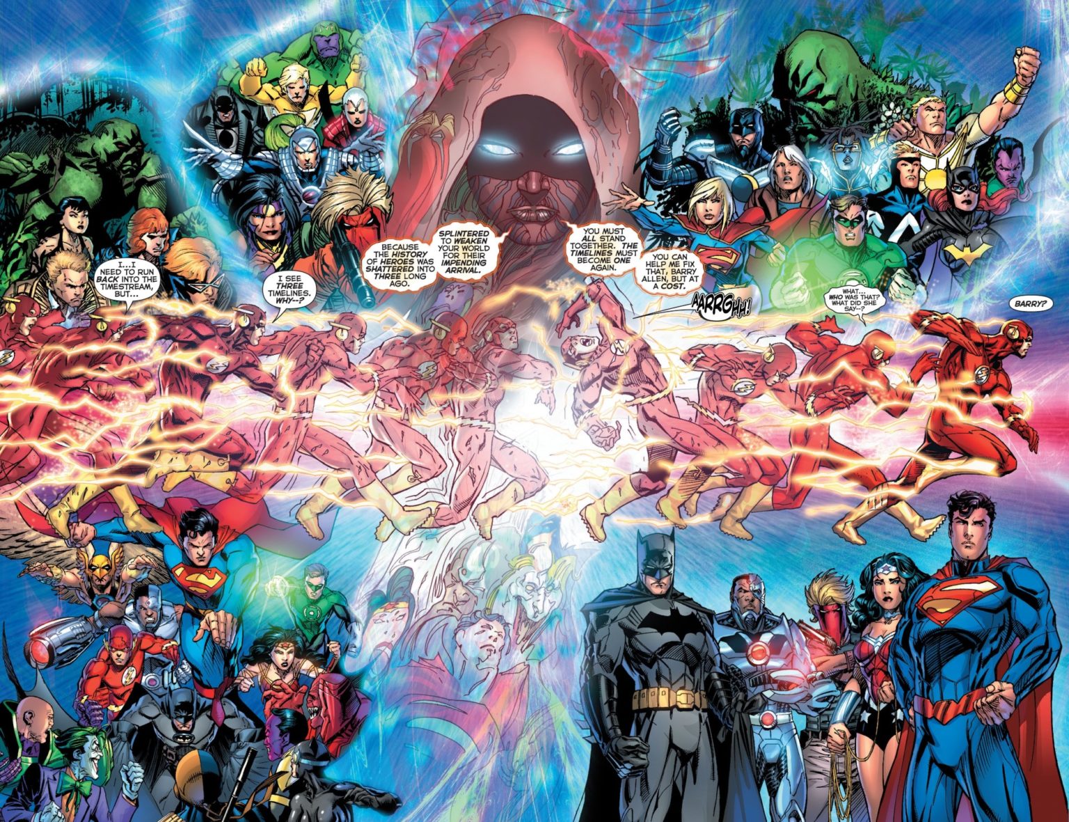 Flashpoint Reading Order, a DC reboot event by Geoff Johns and Andy Kubert