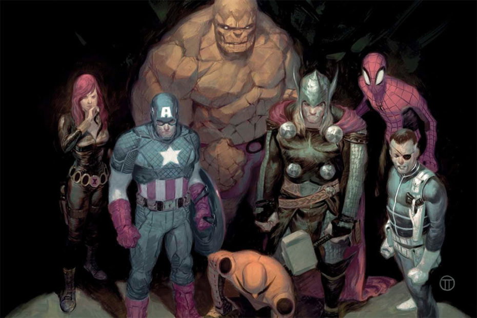 Original Sin Reading Order, A Marvel Crossover Event: Who Shot The Watcher?