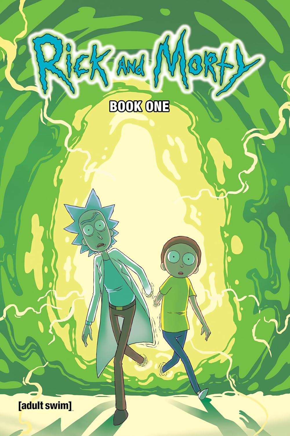 Rick and Morty Comics Reading Order (the comics spin-off by Oni Press)