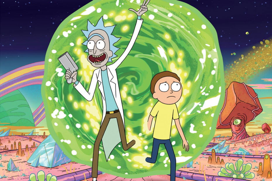 Rick and Morty Comics Reading Order (the comics spin-off by Oni Press)