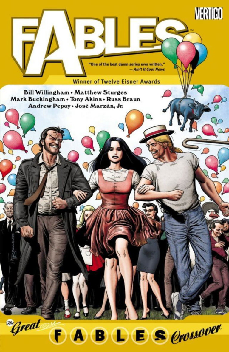 Fables Reading Order, Bill Willingham's Vertigo classic series (with ...