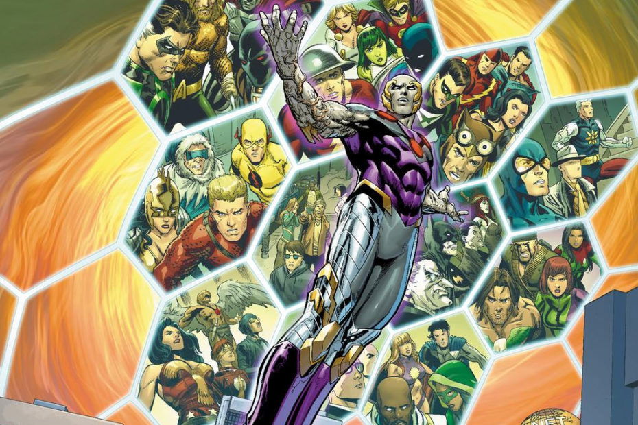Convergence Reading Order, When Worlds Collide in the DC Universe