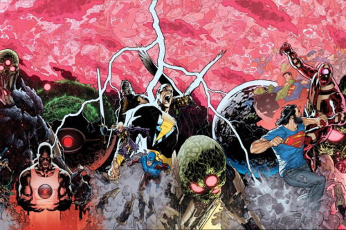 Futures End Reading Order, a DC Comics' universe-wide event from the ...