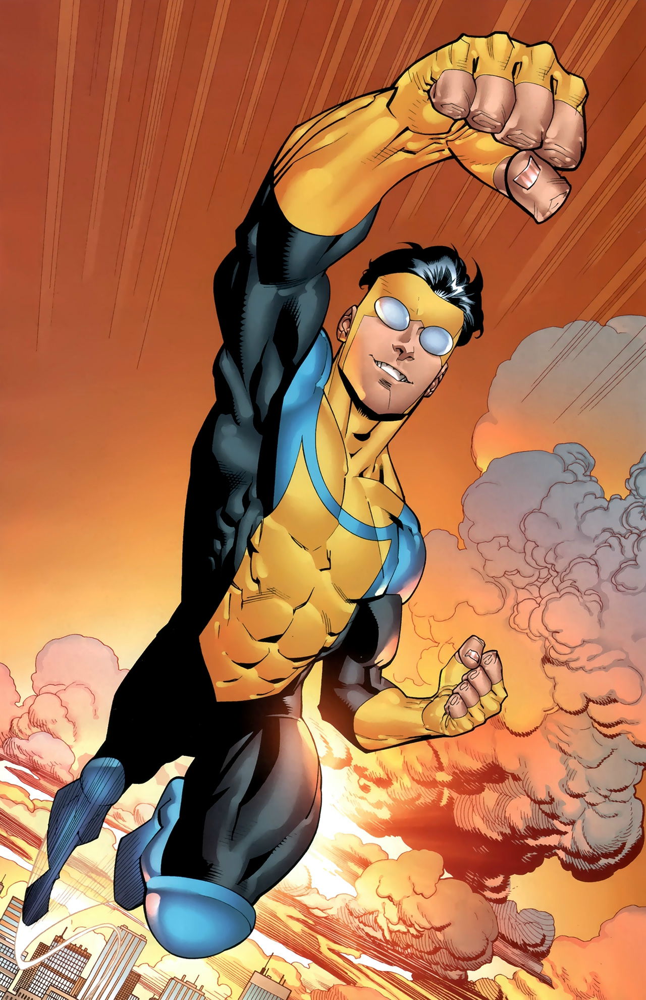 Invincible Comic Reading Order, a superhero universe by Robert Kirkman ...