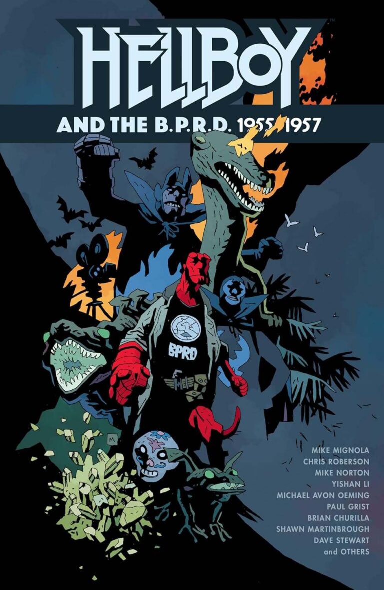 Hellboy Universe Reading Order (Hellboy, BPRD, Abe Sapien), from the ...