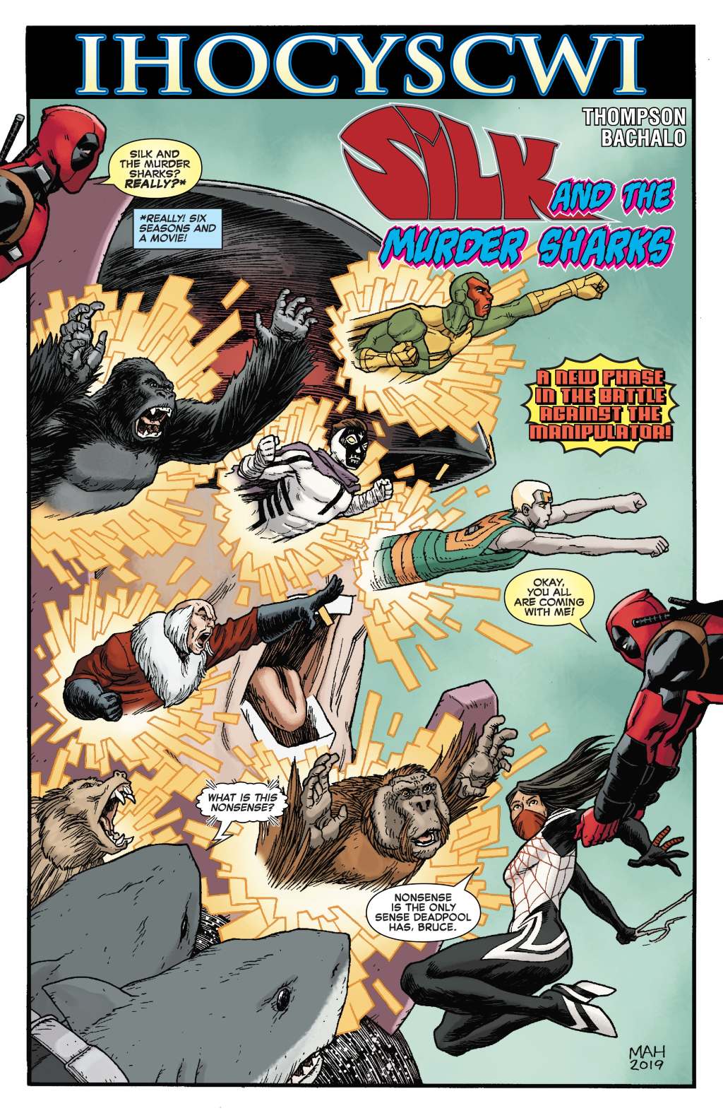 Silk Comics Reading Order, the adventures of Cindy Moon in the Spider-verse