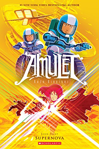 Amulet Reading Order: Discover Kazu Kibuishi’s graphic novel series ...