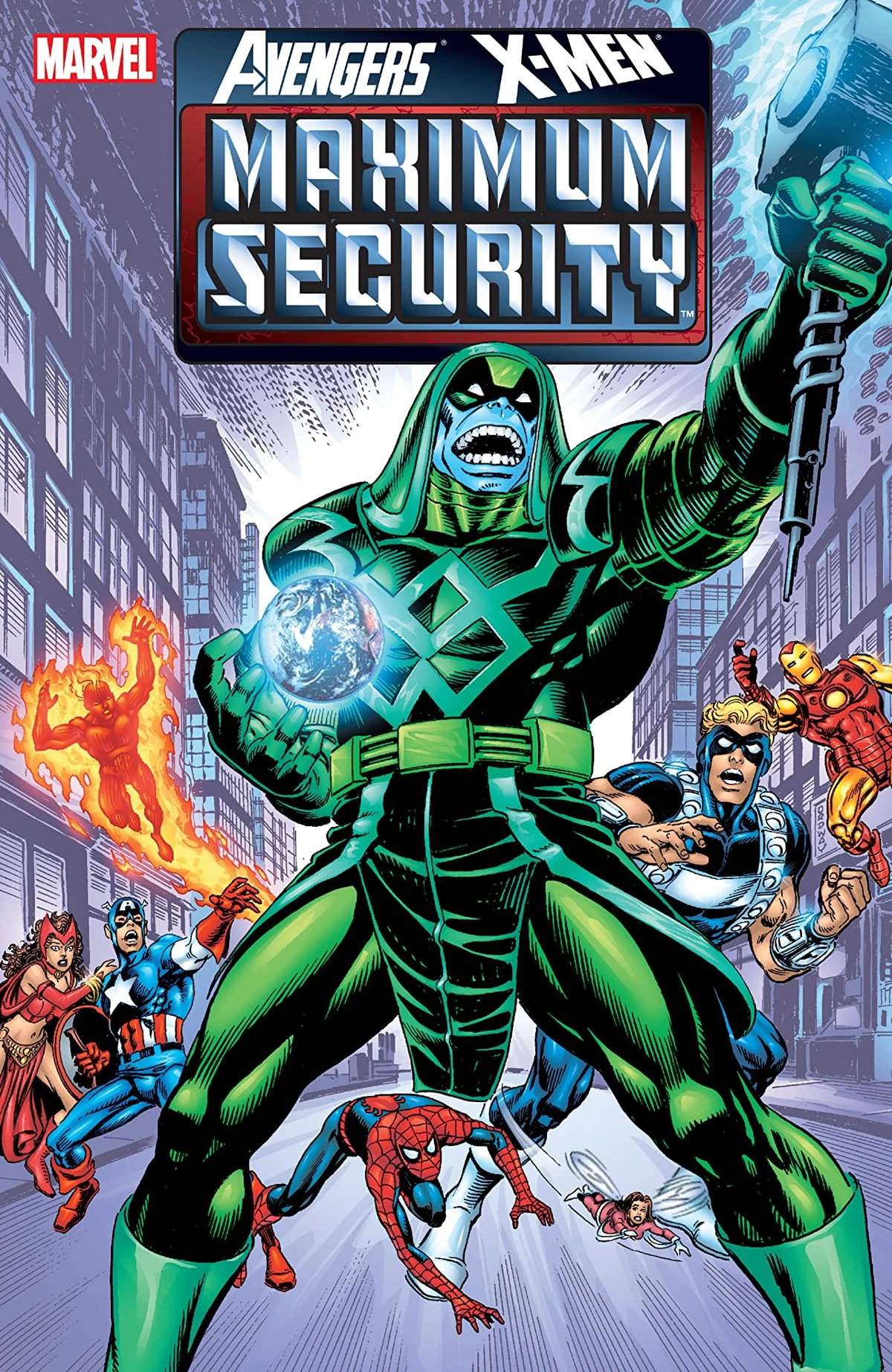 The Marvel Comics Events and Crossovers List, from the ’80s Secret Wars ...