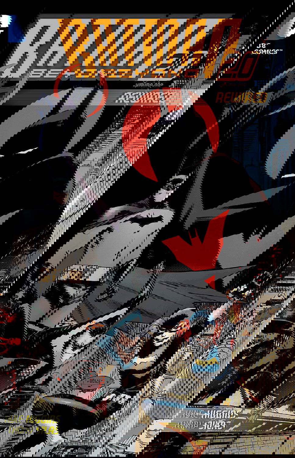 Batman Beyond Reading Order, Terry McGinnis is the Batman of the Future