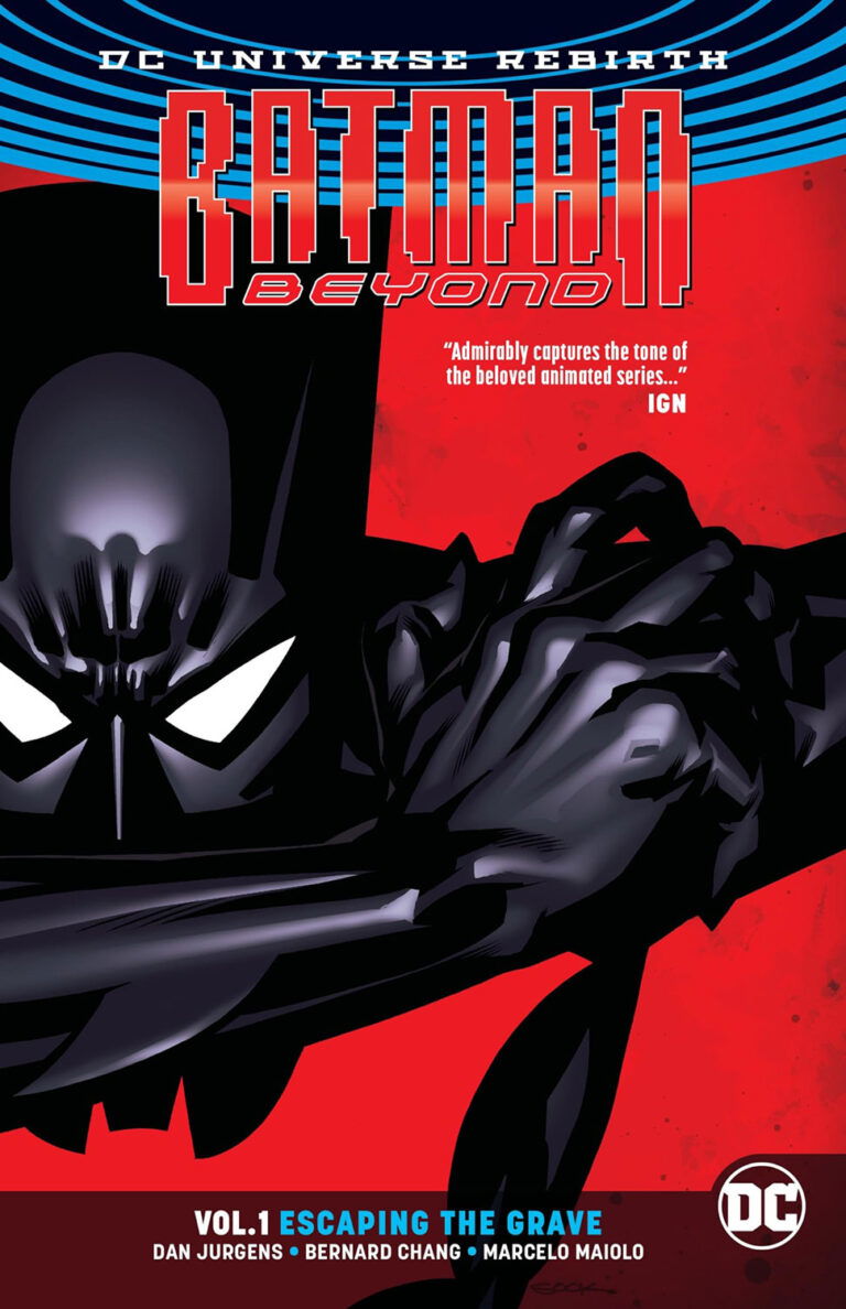 Batman Beyond Reading Order, Terry McGinnis is the Batman of the Future