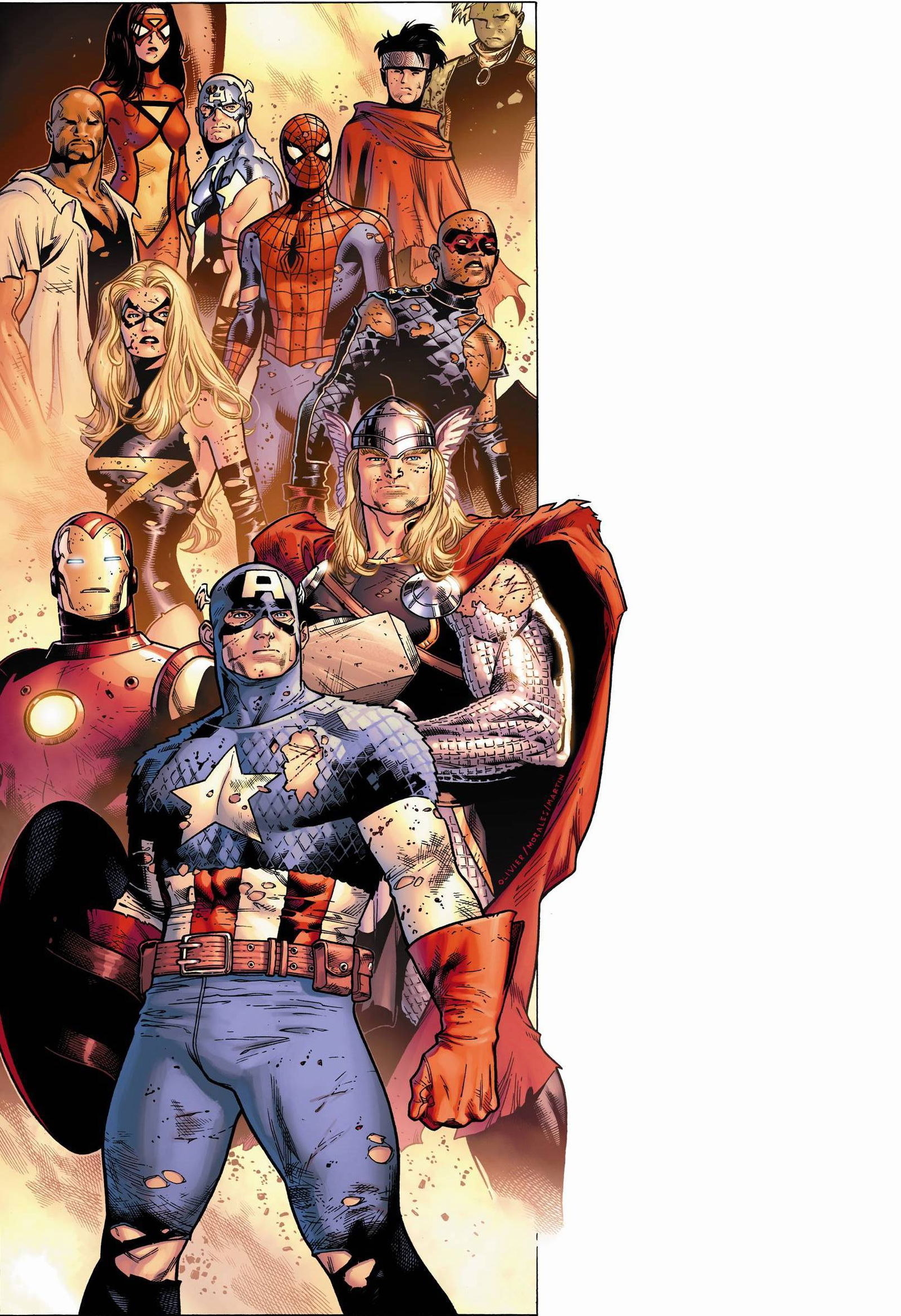The Marvel Comics Events and Crossovers List, from the '80s Secret Wars ...
