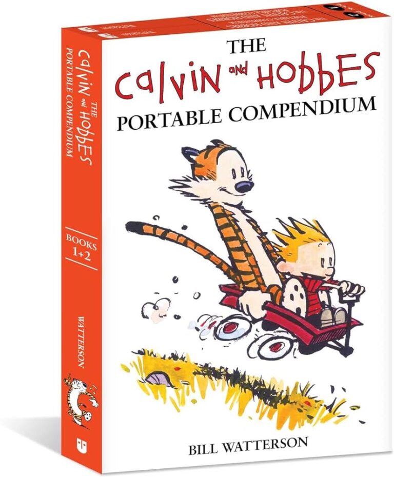 Calvin and Hobbes Books in Order: How to read Bill Watterson's comic strip?