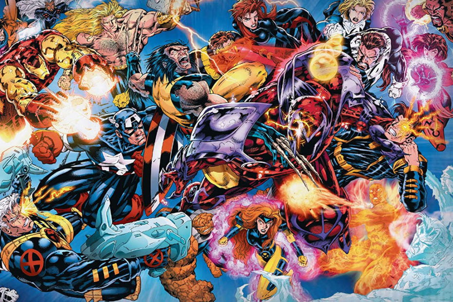 Onslaught Reading Order, a X-Men Crossover