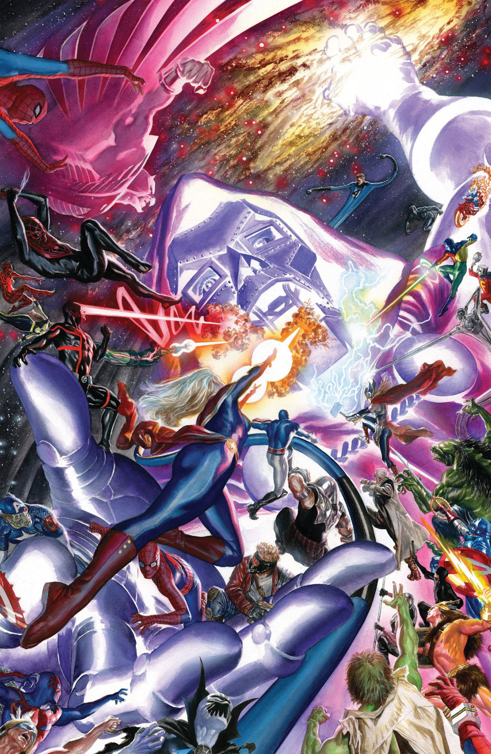 Marvel 2015 Secret Wars Reading Order, the event that rebooted the ...