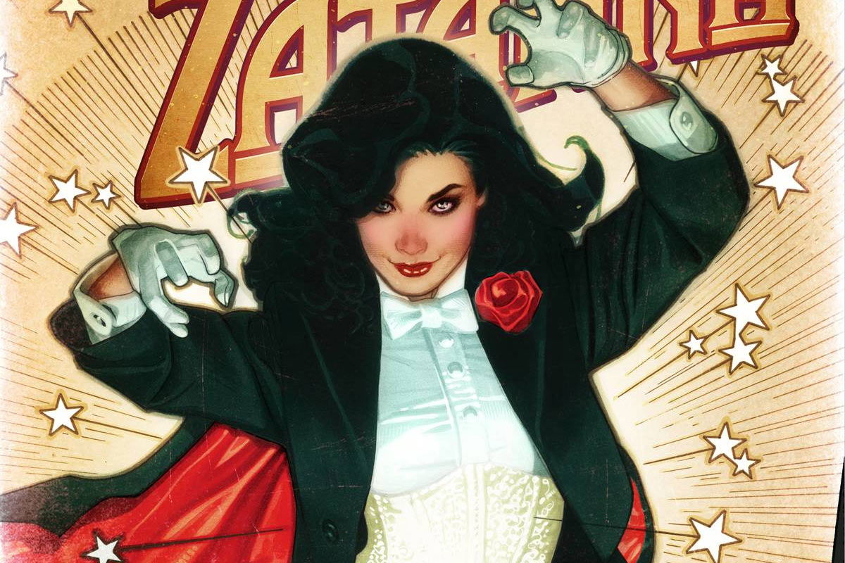 Zatanna Zatara Zatanna Dc Comics Comics Superhero
