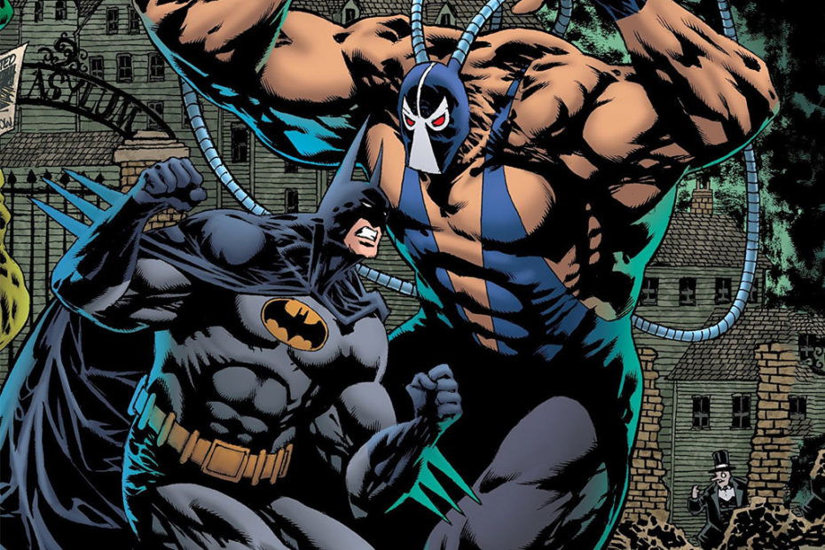 Batman Knightfall Reading Order