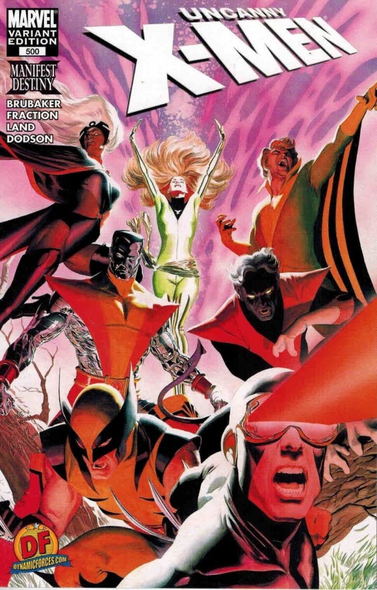 X-Men Reading Order, Part. 4: The Messiah trilogy, Dark Reign, Schism ...