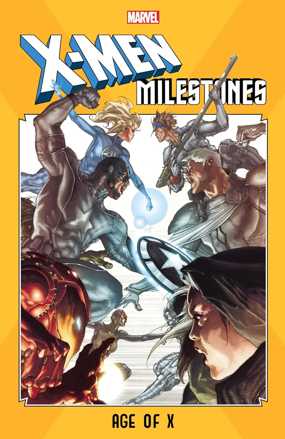 X-Men Reading Order, Part. 4: The Messiah trilogy, Dark Reign, Schism ...