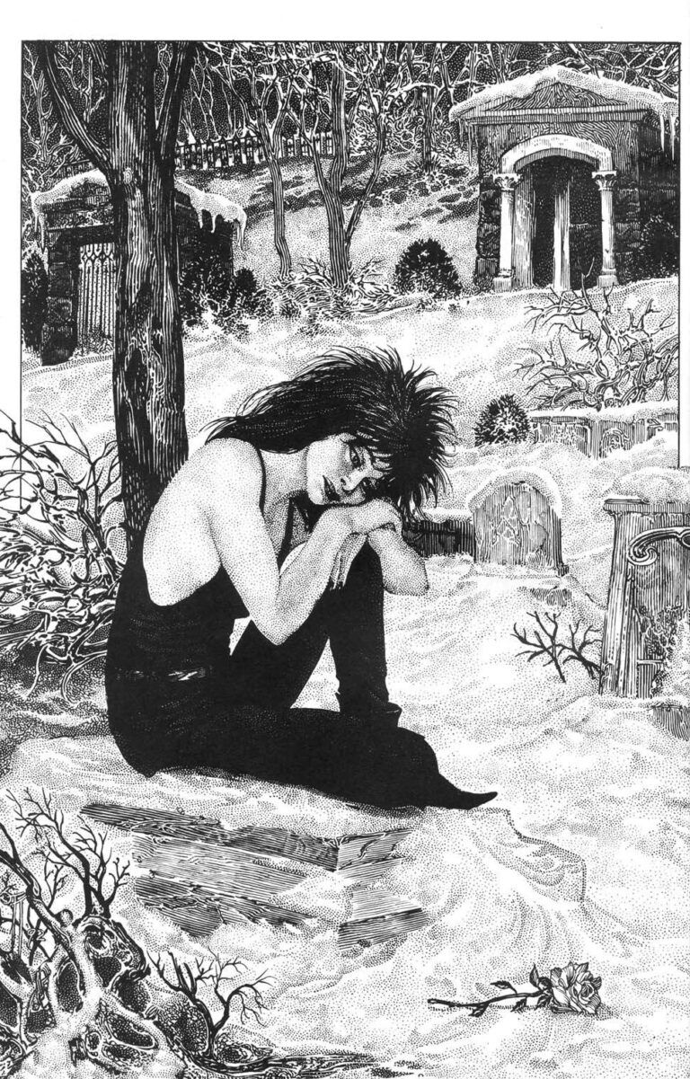 The Sandman's Death Reading Order: What to read with Death of the Endless?