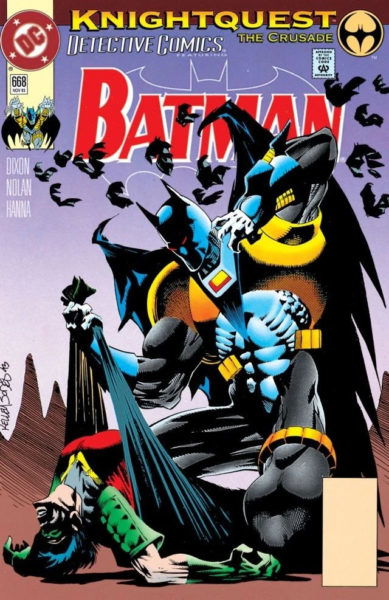 Batman Knightfall Reading Order
