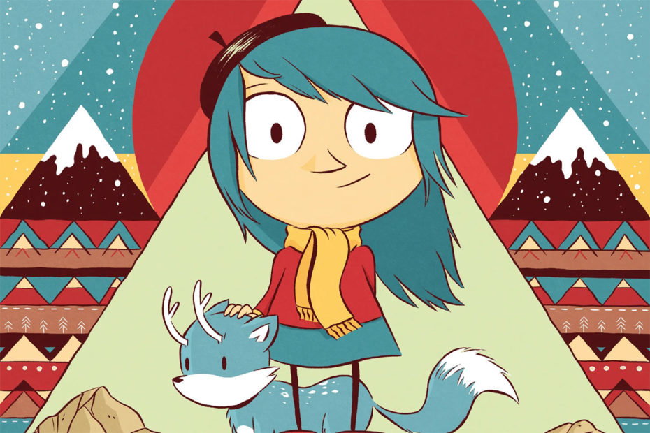 Hilda Graphic Novels, a Reading Guide for the Luke Pearson series and ...