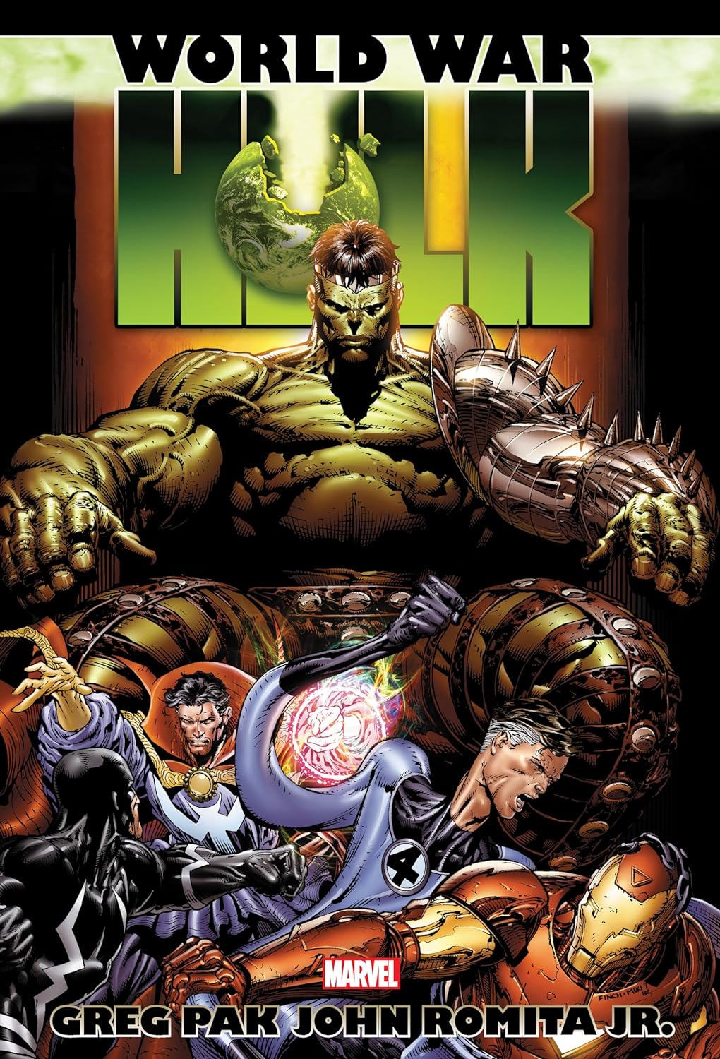 World War Hulk Reading Order, a Smashing Marvel Event