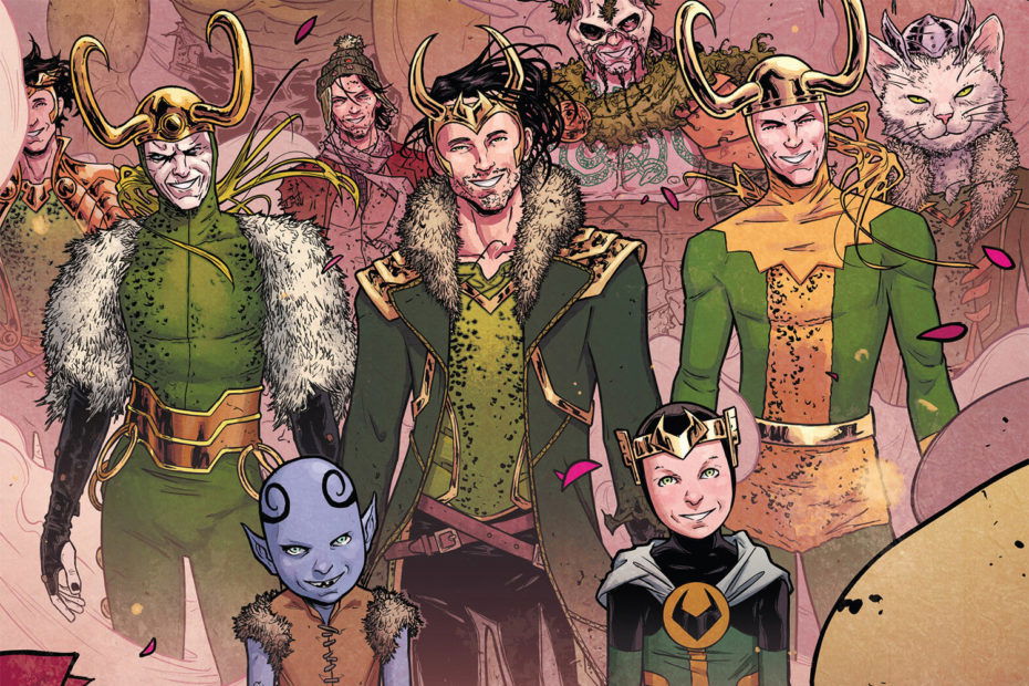 Loki Reading Order (with Kid Loki, Journey into Mystery, Agent of Asgard)
