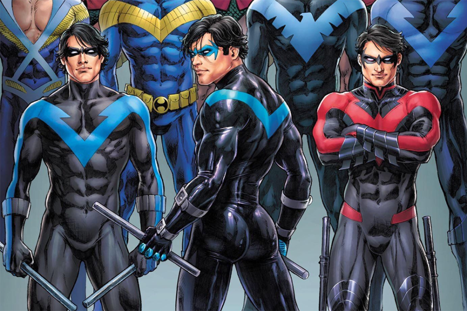 Nightwing Reading Order (Dick Grayson, Titan member, Outsiders leader ...