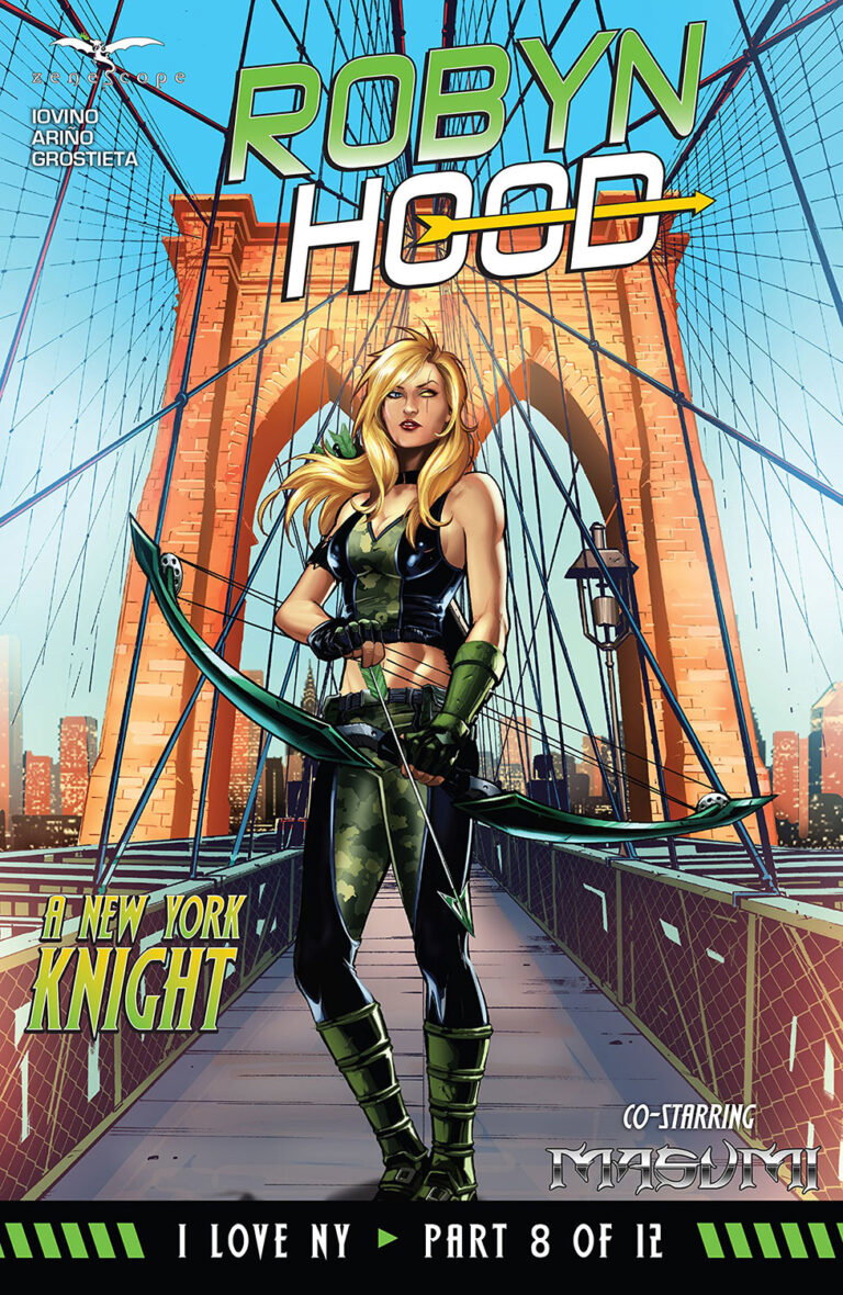 Robyn Hood Comics Reading Order: The adventures of Robyn Locksley, from ...